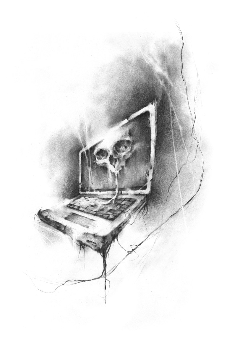 Every Creepy Illustration Featured in ‘Corpse Cold: New American ...