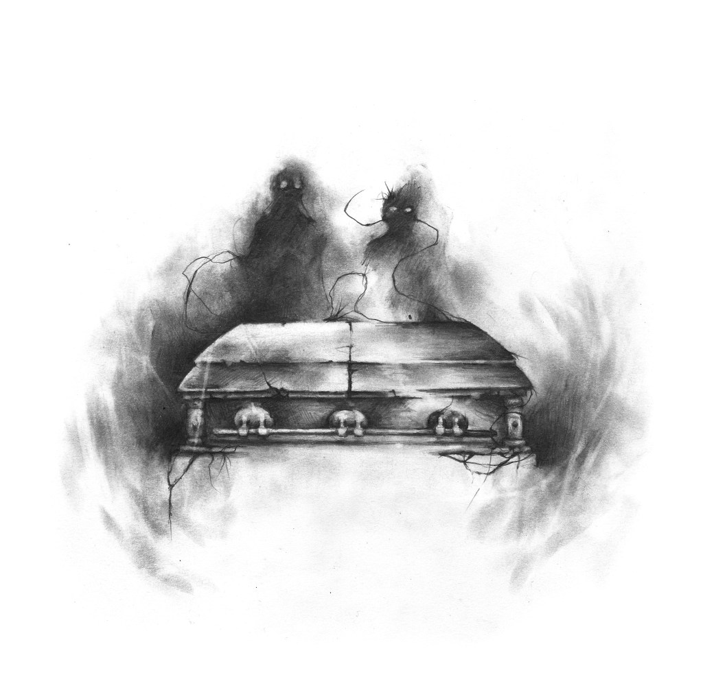 Every Creepy Illustration Featured in ‘Corpse Cold: New American ...