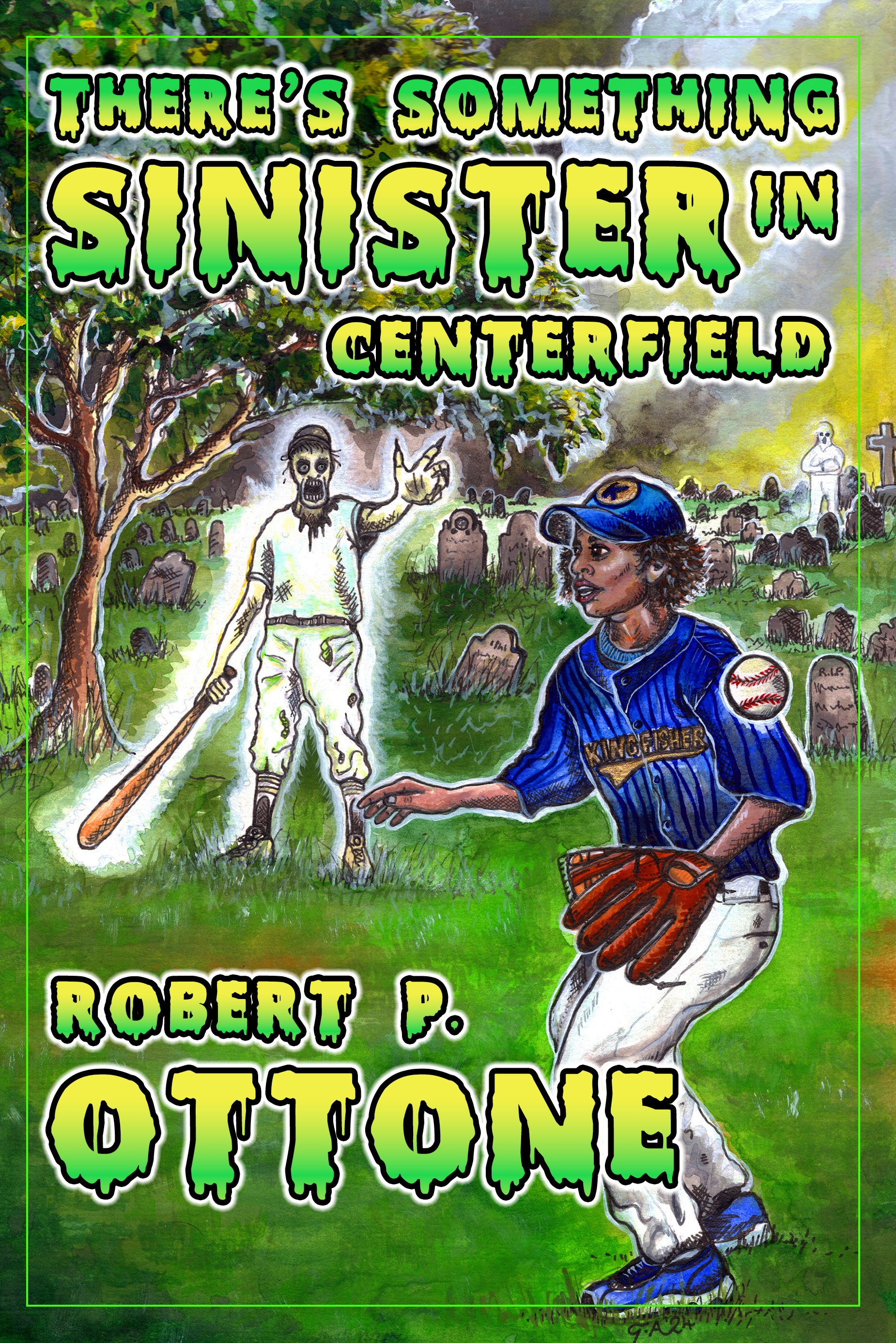 There’s Something Sinister in Center Field – Cemetery Gates Media